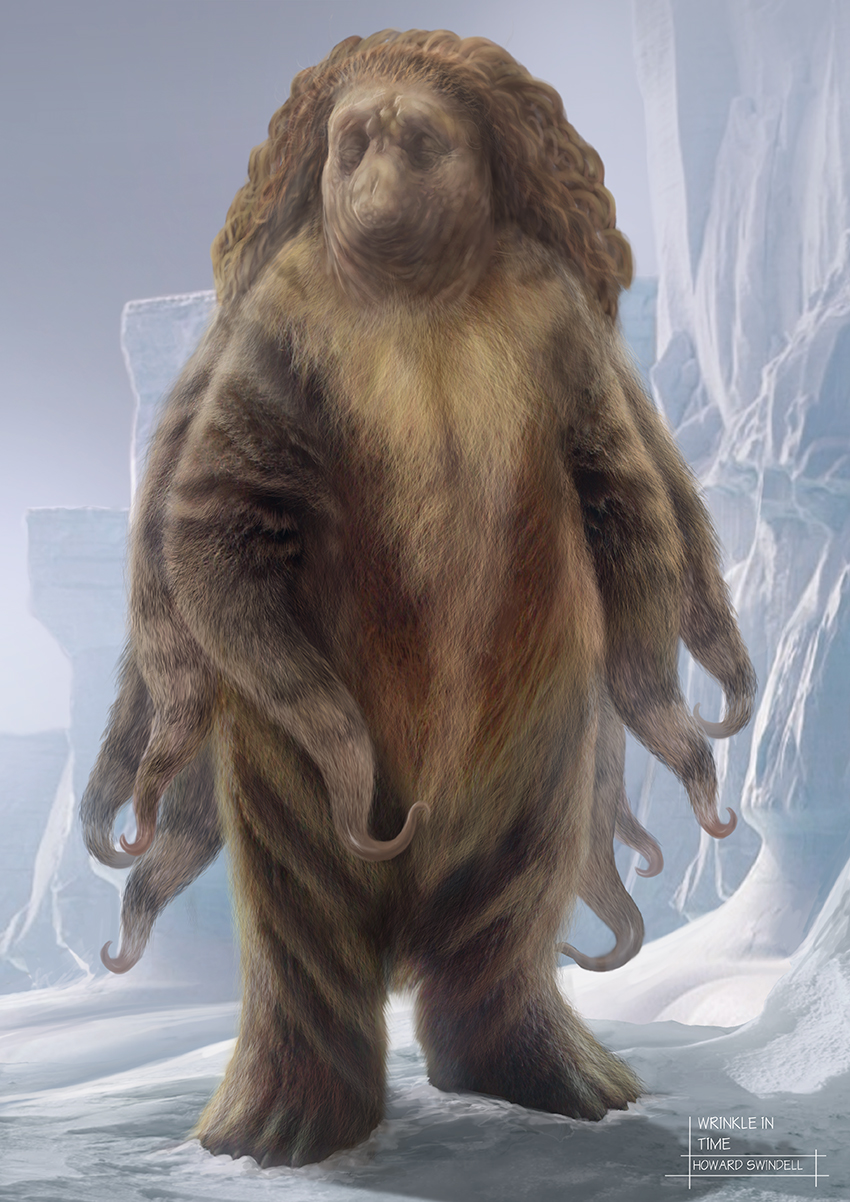 The Art of Wrinkle in Time by Howard Swindell