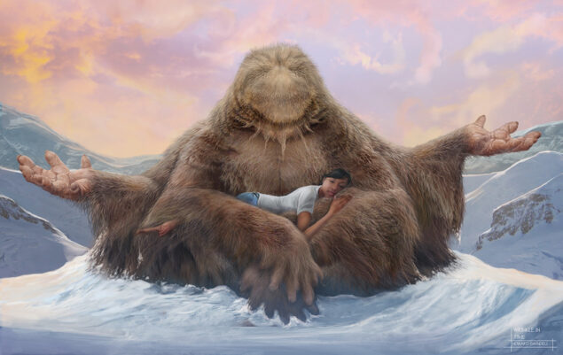 The Art of Wrinkle in Time by Howard Swindell