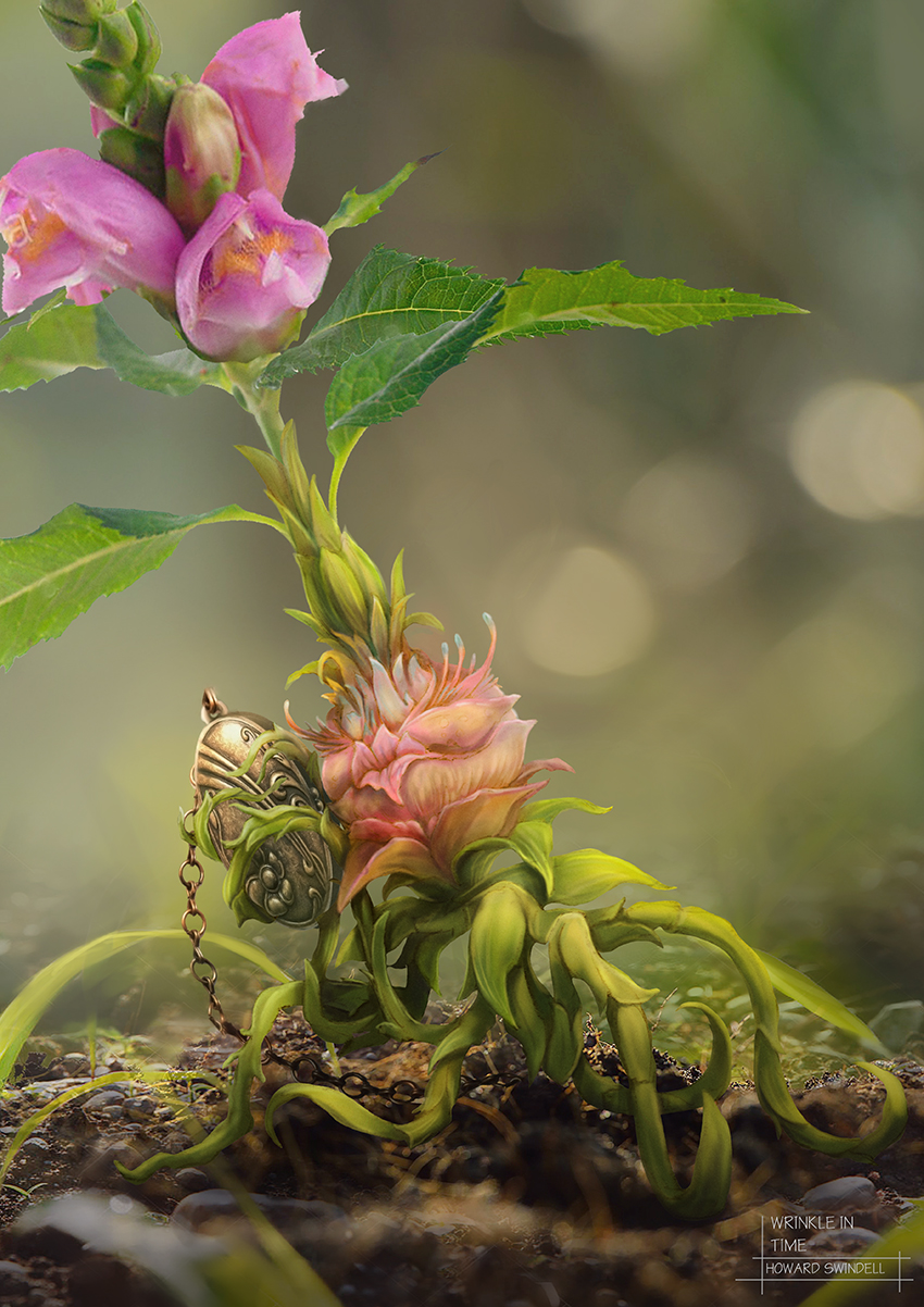 The Art of Wrinkle in Time by Howard Swindell