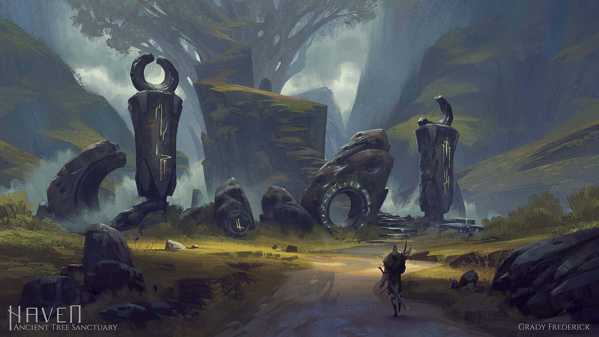 The Art of Grady Frederick - 7