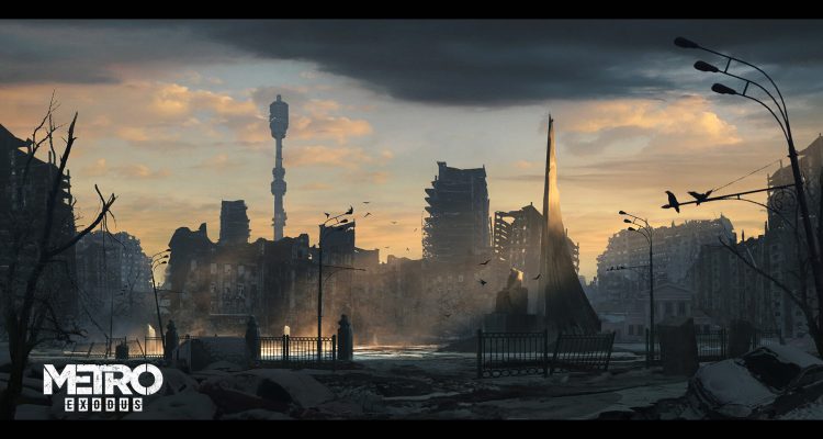 Metro Exodus Concept Art by Rostyslav Zagornov