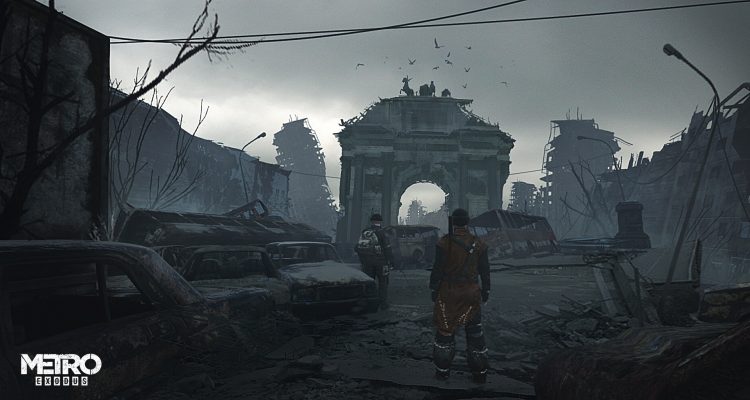 Metro Exodus Concept Art by Rostyslav Zagornov