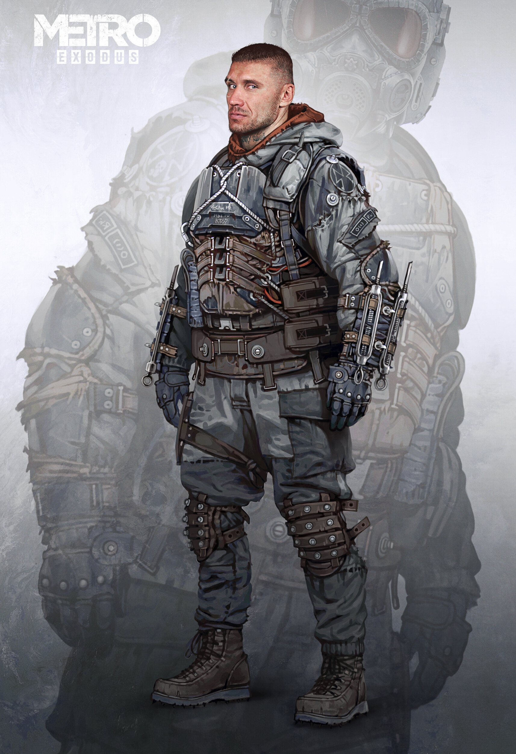 The Art of Metro Exodus by Vlad Tkach : 35 Concept Art