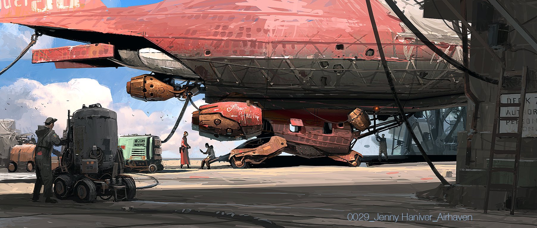 Inspiration Classic - Mortal Engines: 60+ Concept Art by Ian McQue