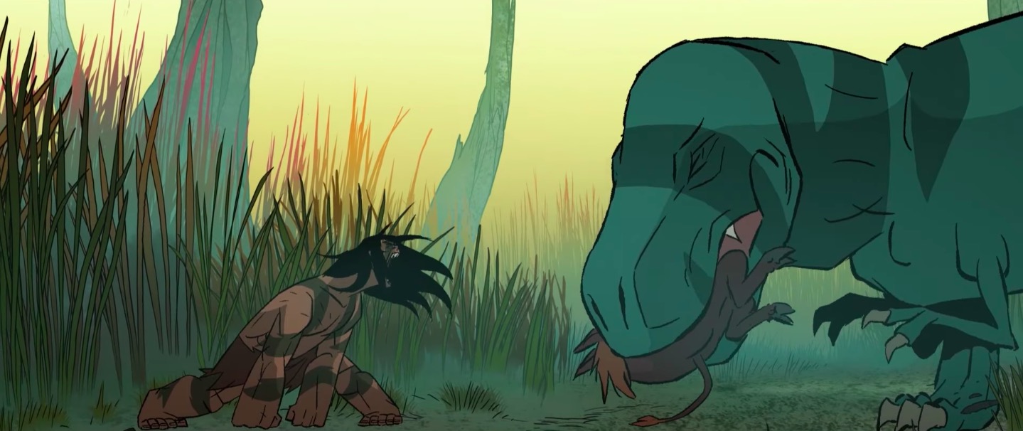 Genndy Tartakovsky's Primal New Look