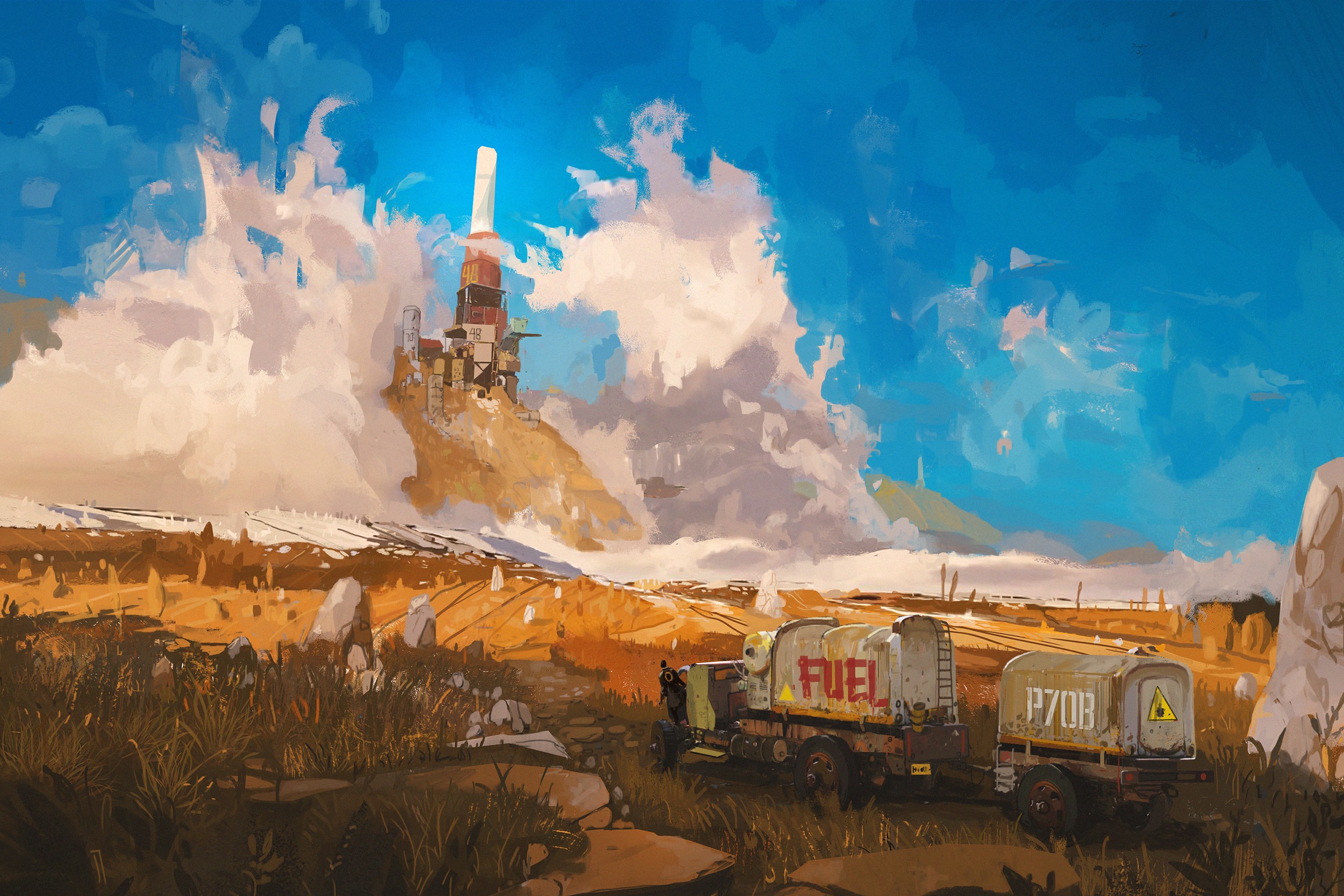 The Art of Ismail Inceoglu