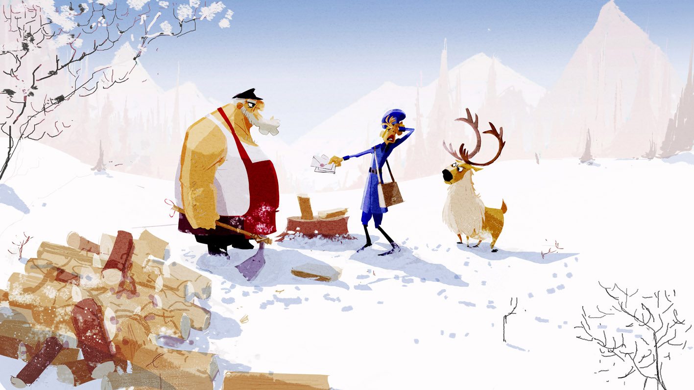 The Art of Klaus: 70+ Concept Art Collection