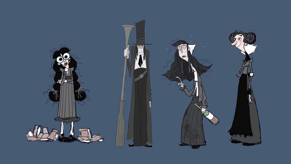 The Art of Klaus: 70+ Concept Art Collection