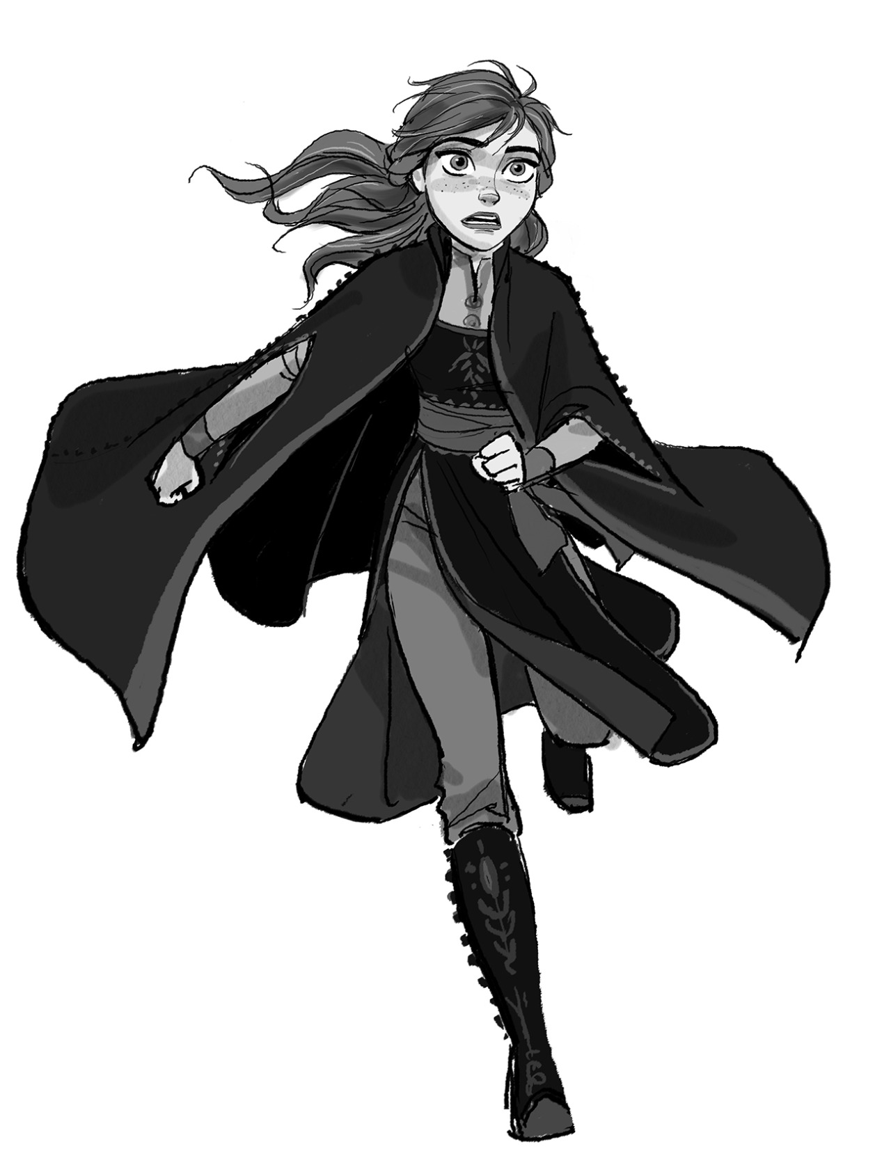 Frozen 2 - Concept Art - by Jin Kim - 12