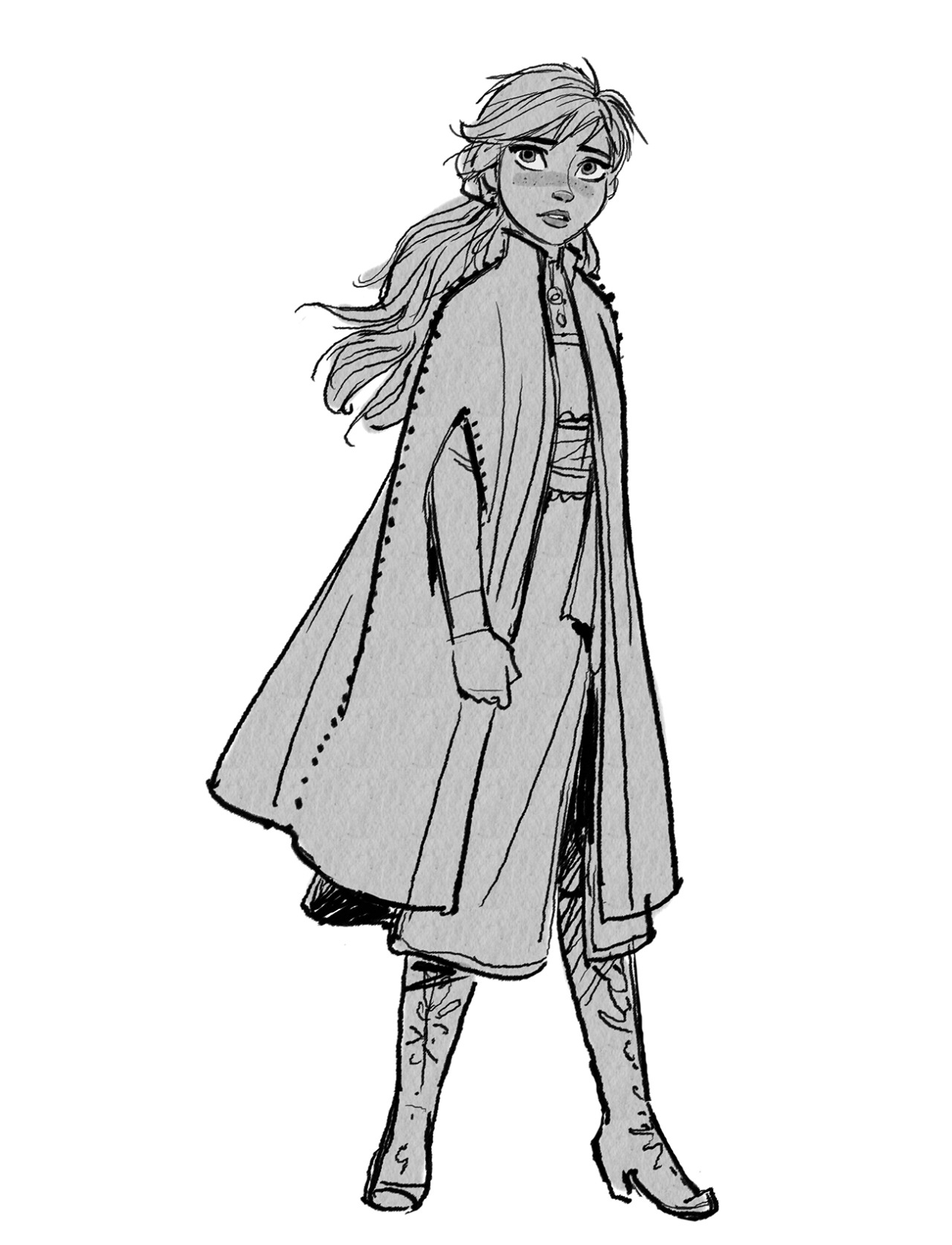 Frozen 2 - Concept Art - by Jin Kim - 24