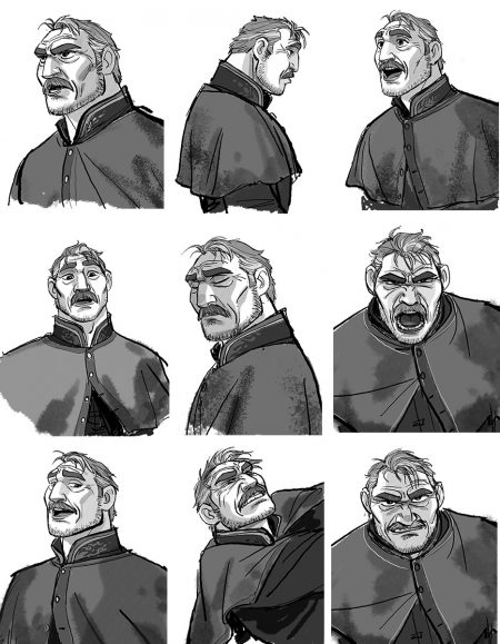 Frozen 2 - Concept Art - by Jin Kim - 60