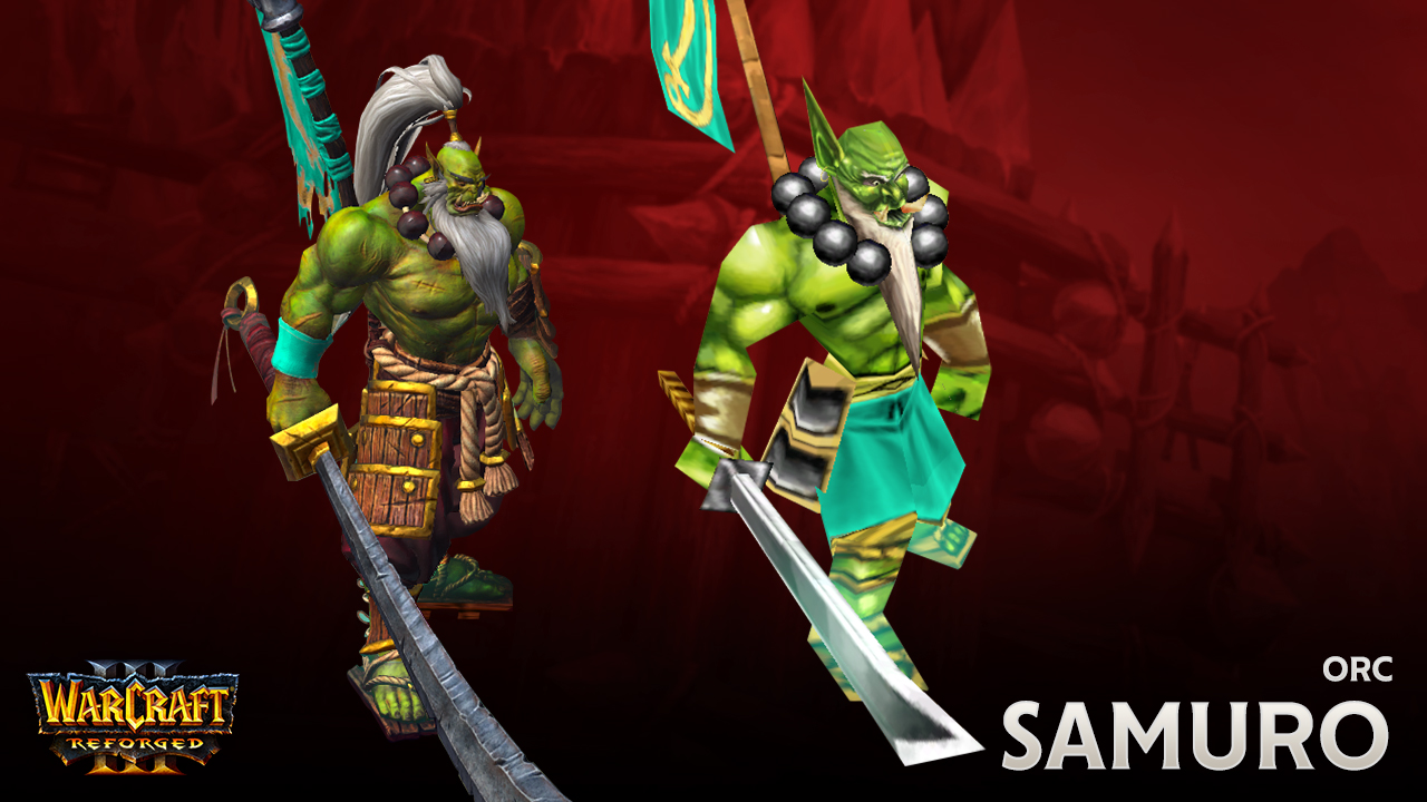 Blademaster Warcraft