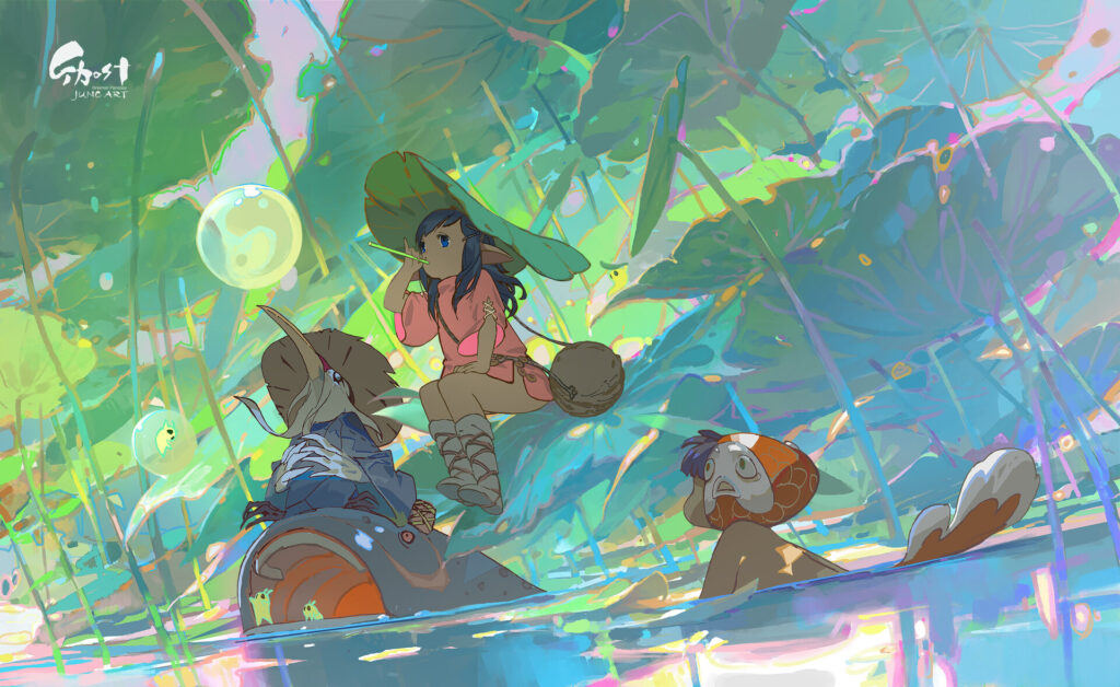 The Art of Wenjun Lin - 2