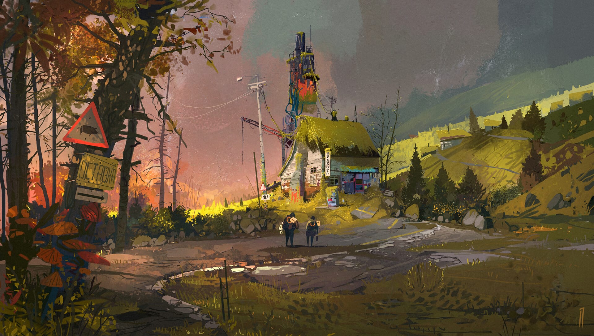 The Art of Ismail Inceoglu - 7