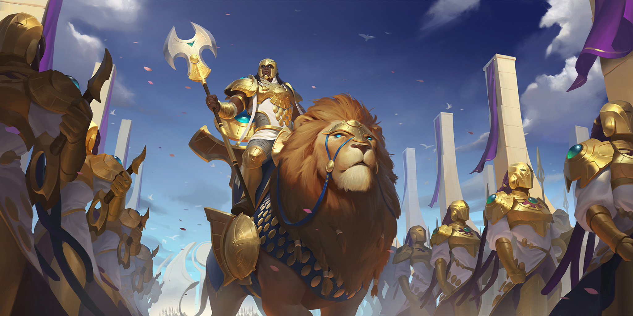 The Art of Legends of Runeterra - (94)