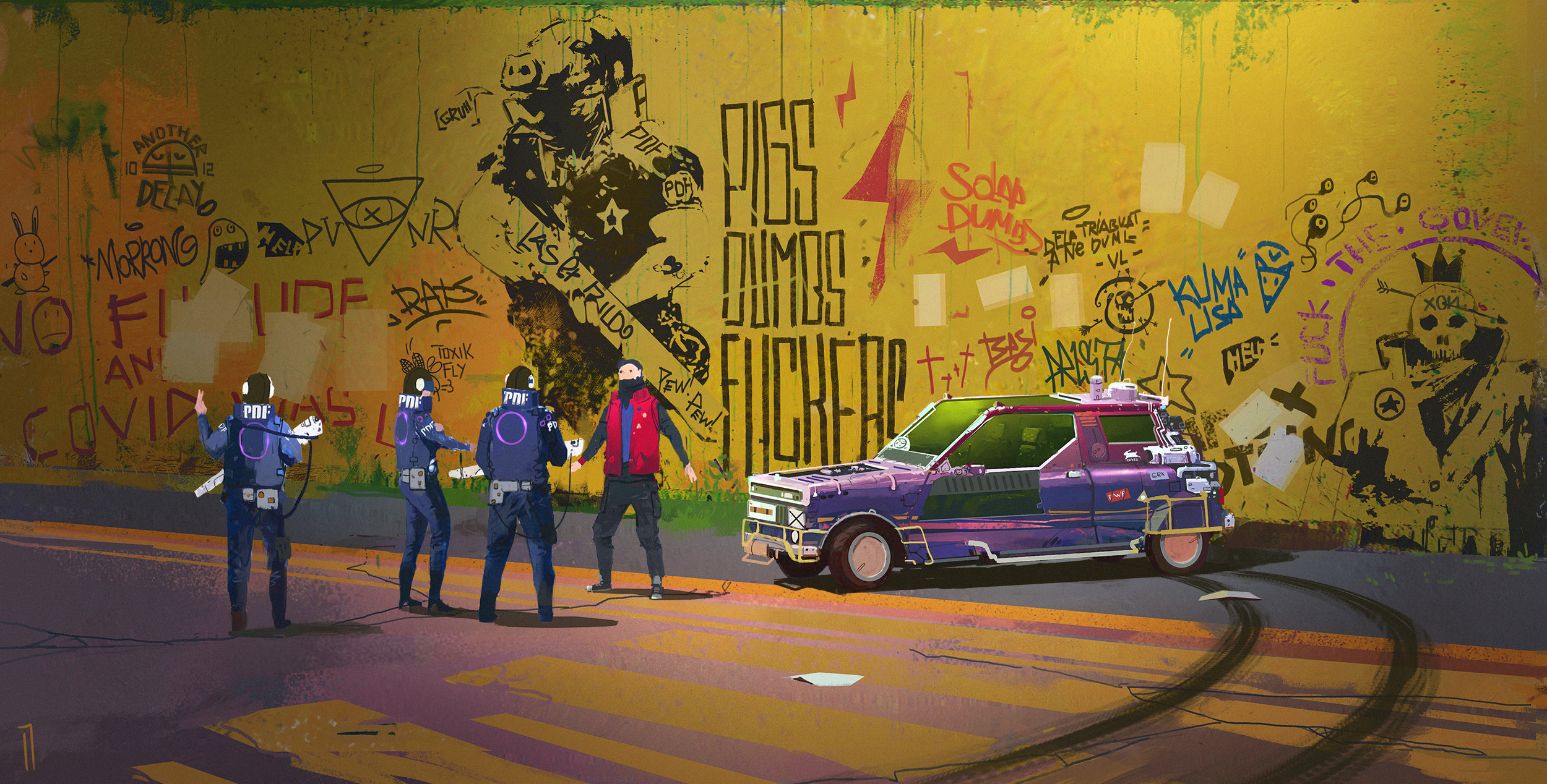 The Art of Ismail Inceoglu