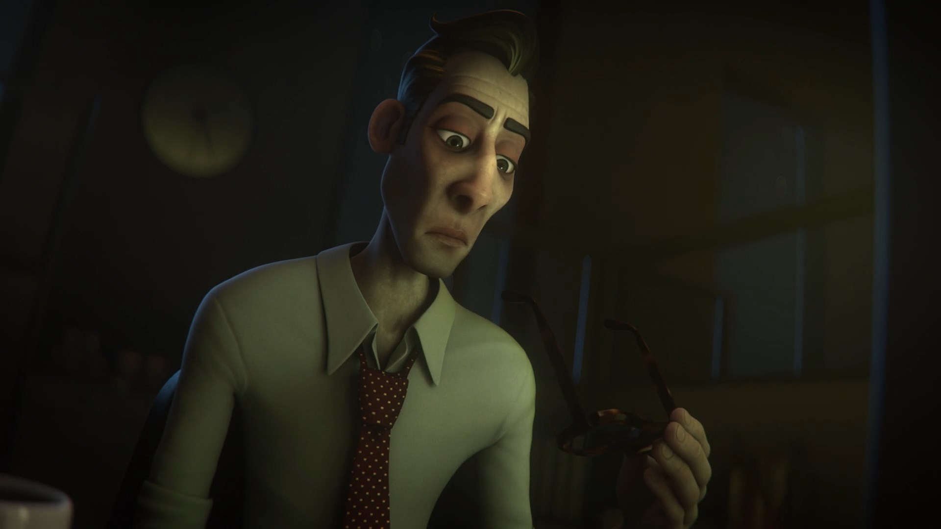 Animated Short: Too Late