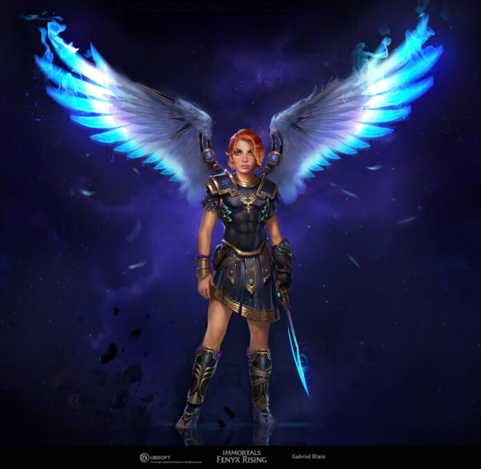 Classic - The Art of Immortals Fenyx Rising