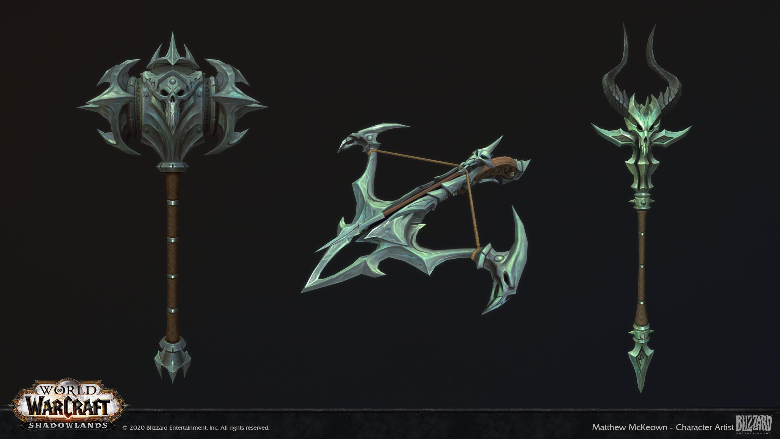 Wow Weapon Concept