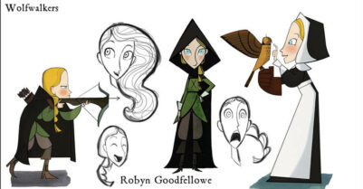 The Art Of Wolfwalkers : 80 Concept Art