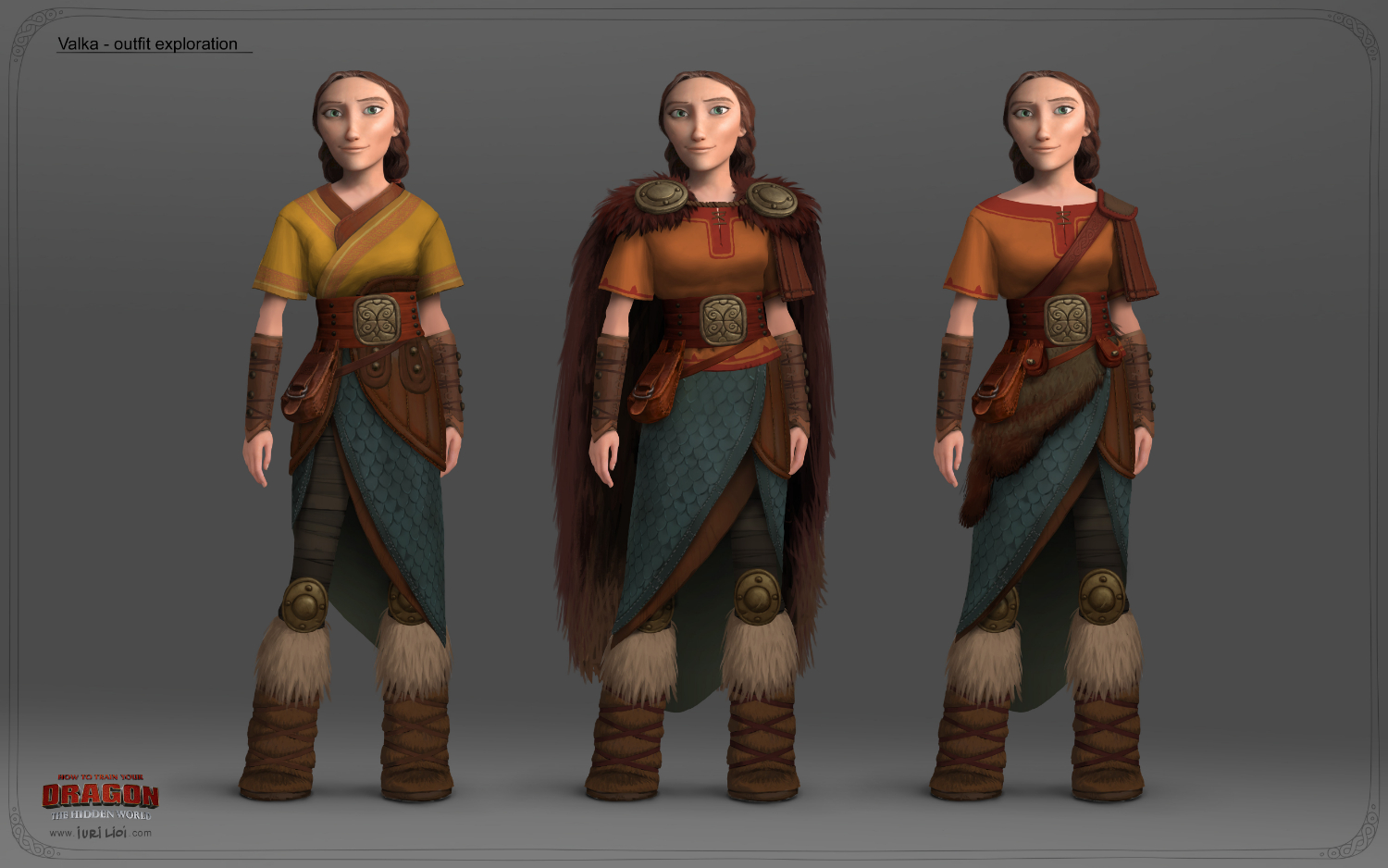How To Train Your Dragon 2 Valka Armor