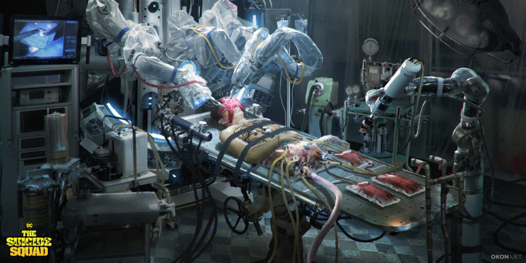 The Art of Marek Okon