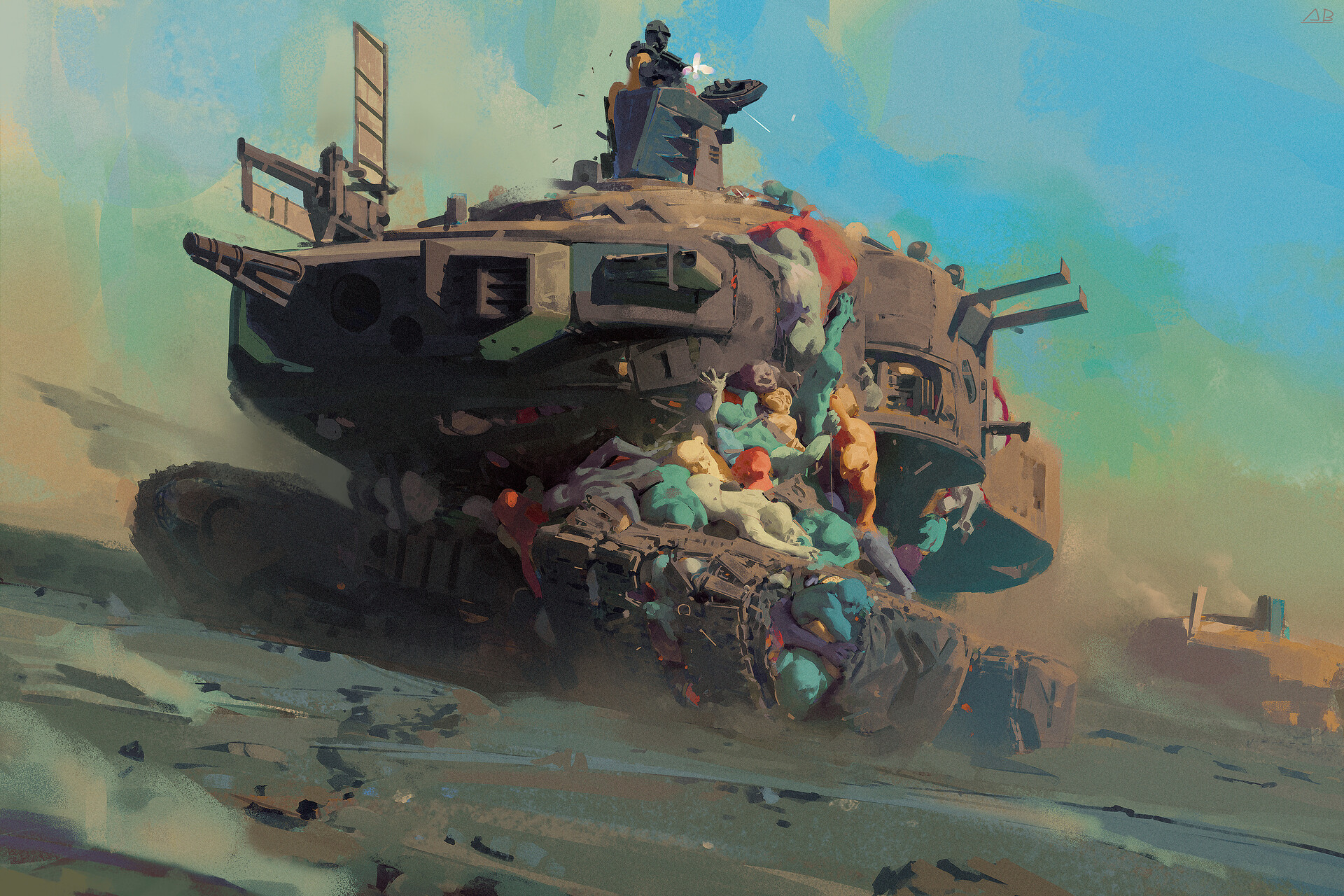 The Art Of Adrian Bush