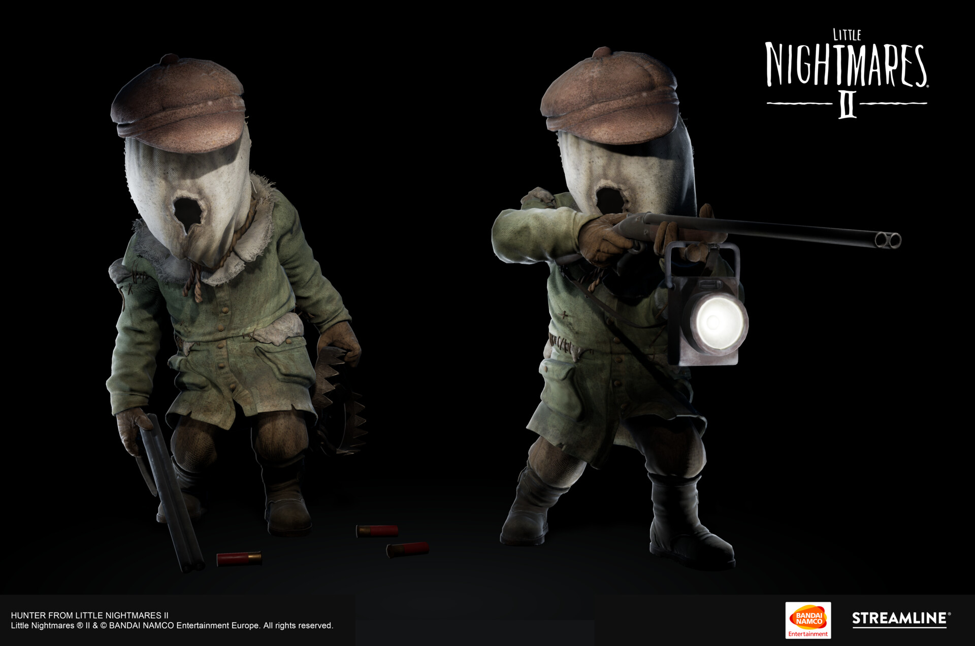 Classic - The Art Of Little Nightmares II - 60+ Concept Art