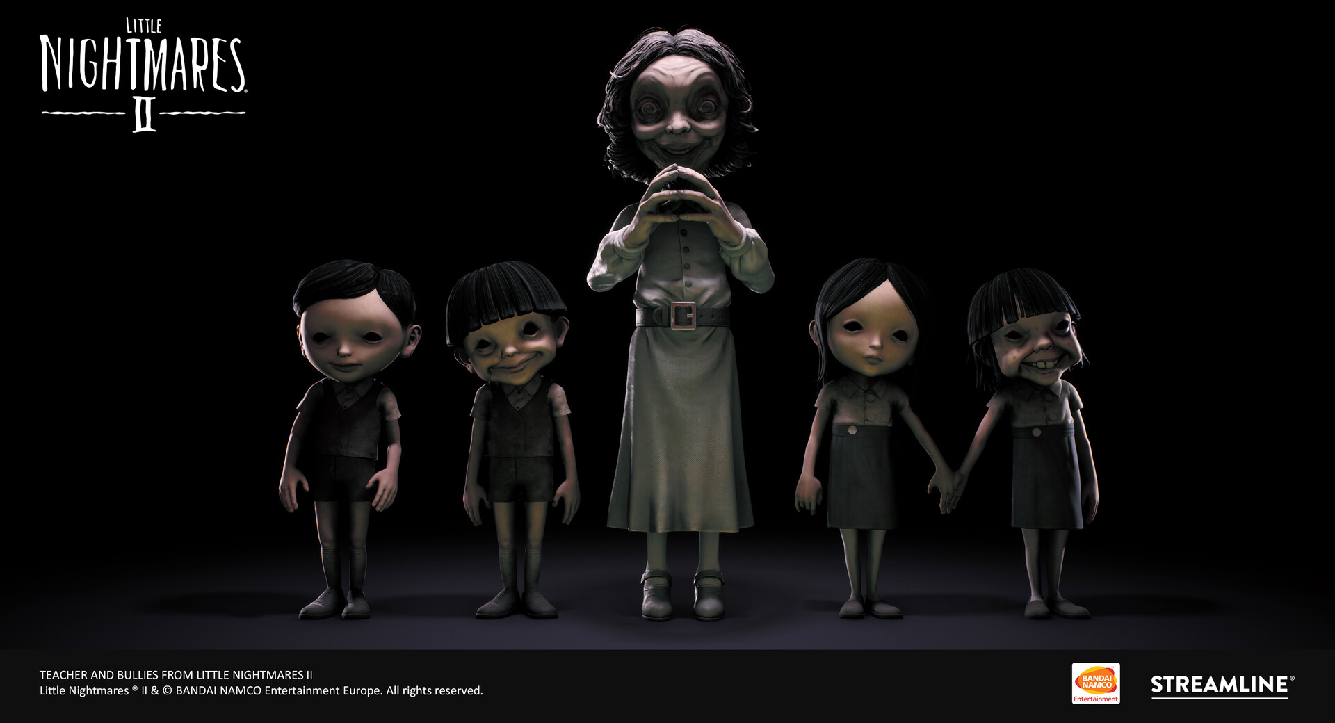 Classic - The Art Of Little Nightmares II - 60+ Concept Art