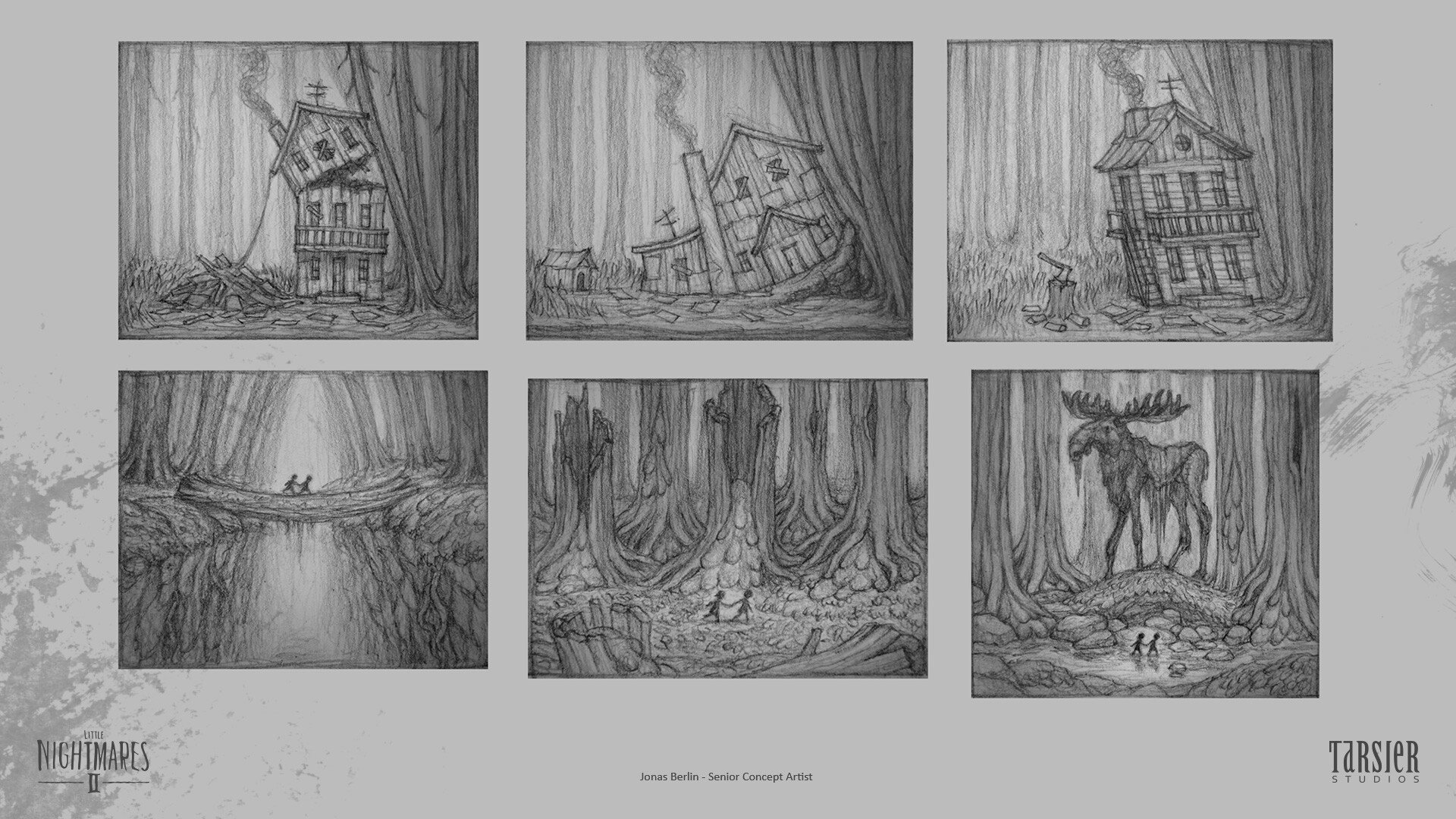 Classic - The Art Of Little Nightmares II - 60+ Concept Art
