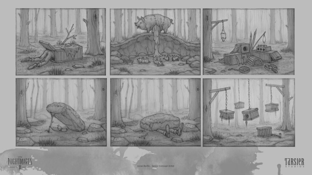 Classic - The Art Of Little Nightmares II - 60+ Concept Art