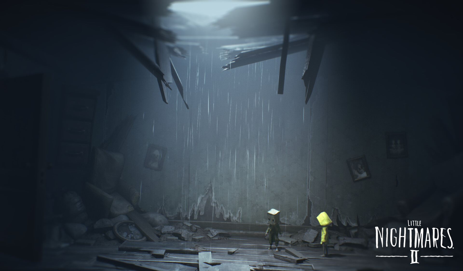 Classic - The Art Of Little Nightmares II - 60+ Concept Art
