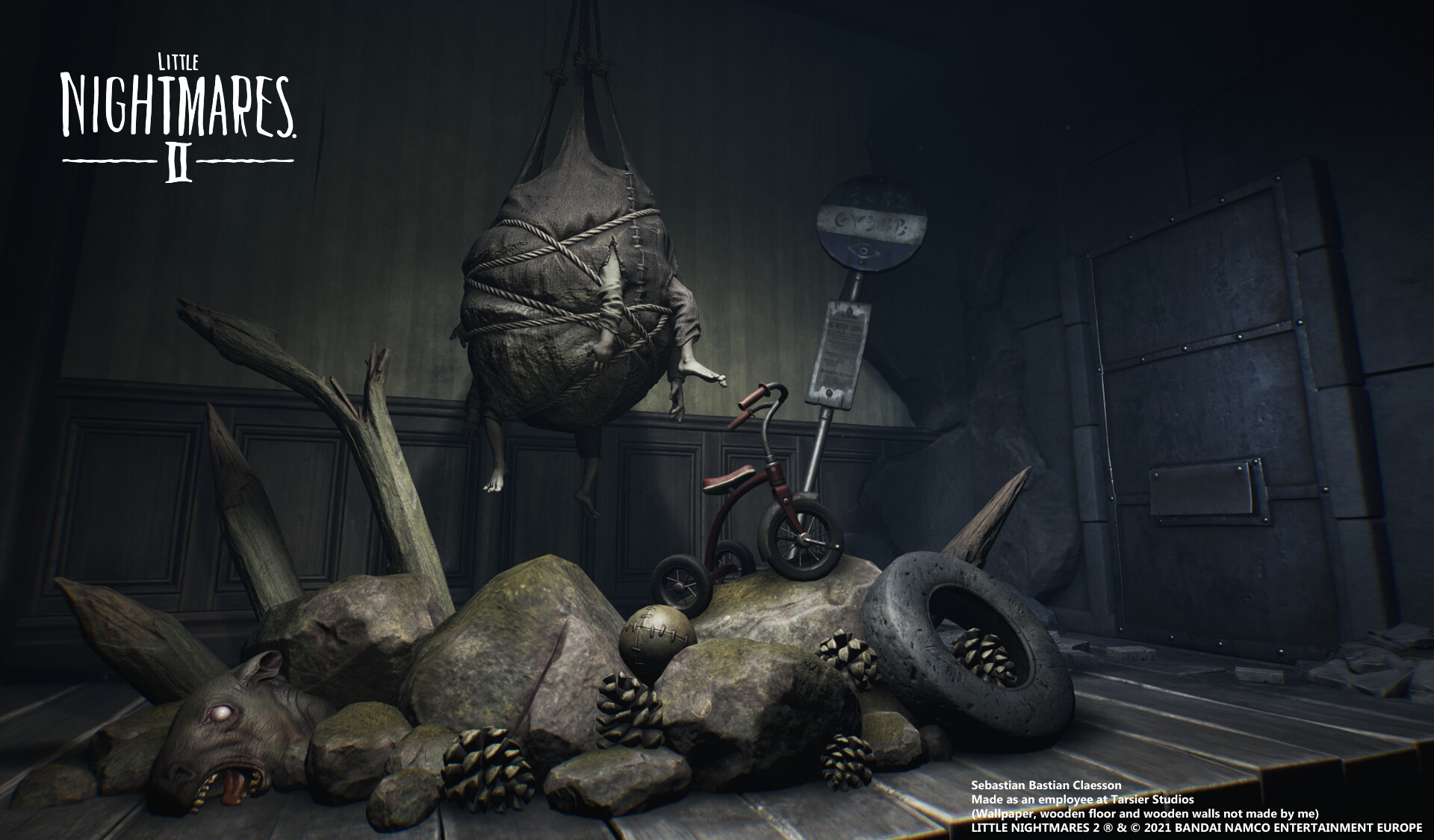 Classic - The Art Of Little Nightmares II - 60+ Concept Art