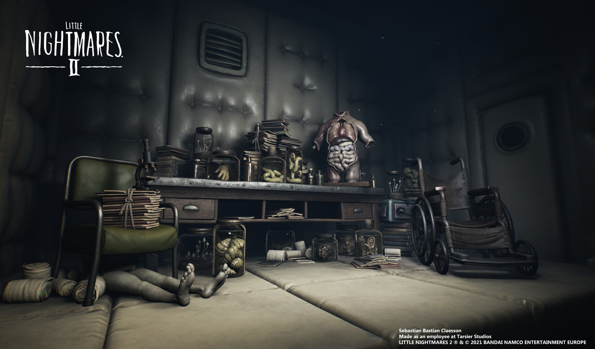 Classic - The Art Of Little Nightmares II - 60+ Concept Art