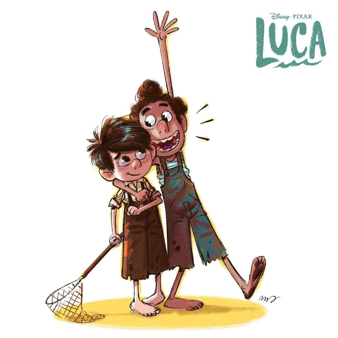 The Art of Luca: Preview the Full Artbook and Concept Art Collection