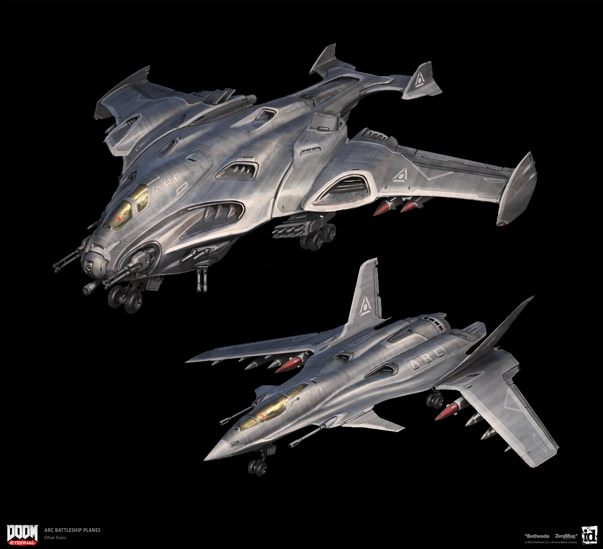 The Art Of Doom Eternal - 156