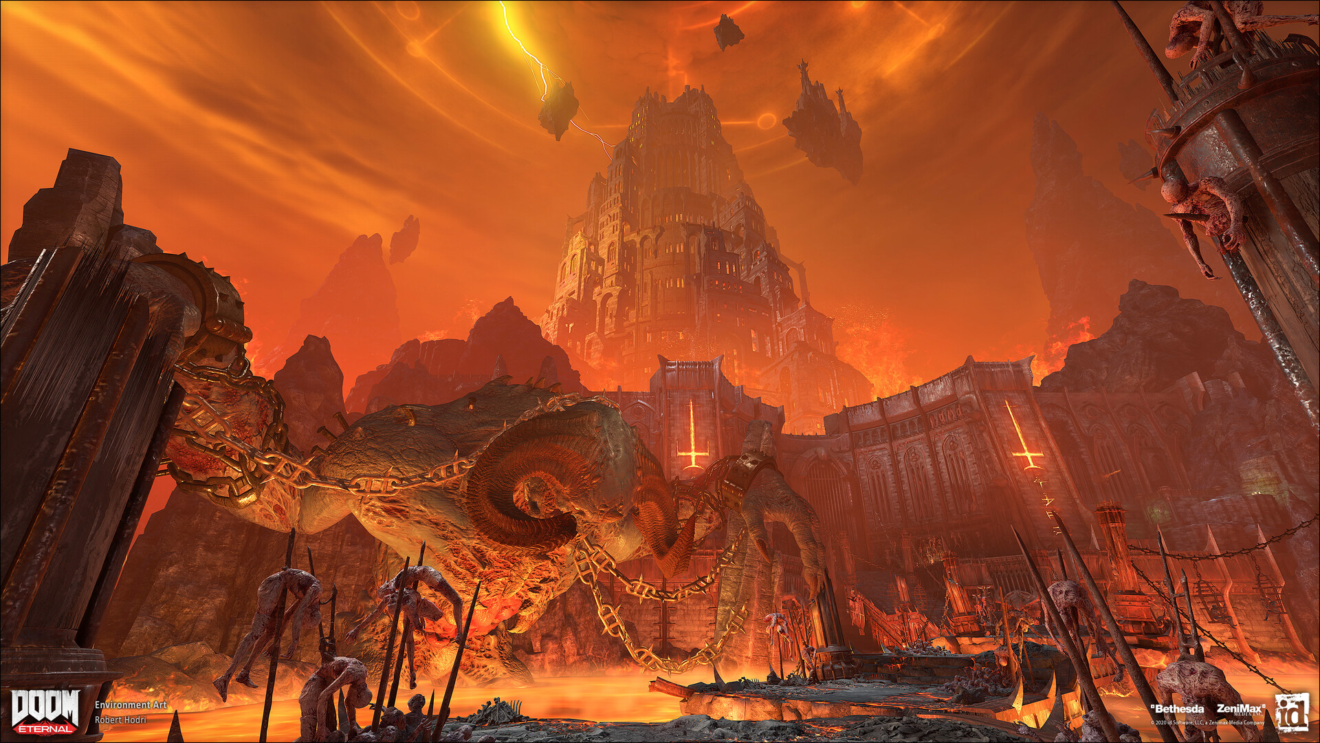 The Art Of Doom Eternal 259 the-art-of-doom-eternal-259