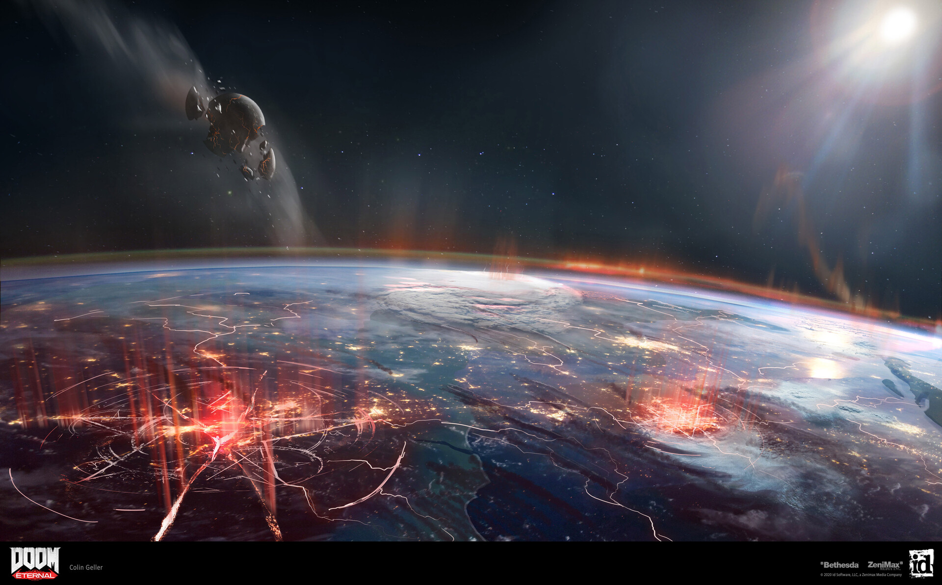 The Art of Doom eternal - 300+ Concept Art