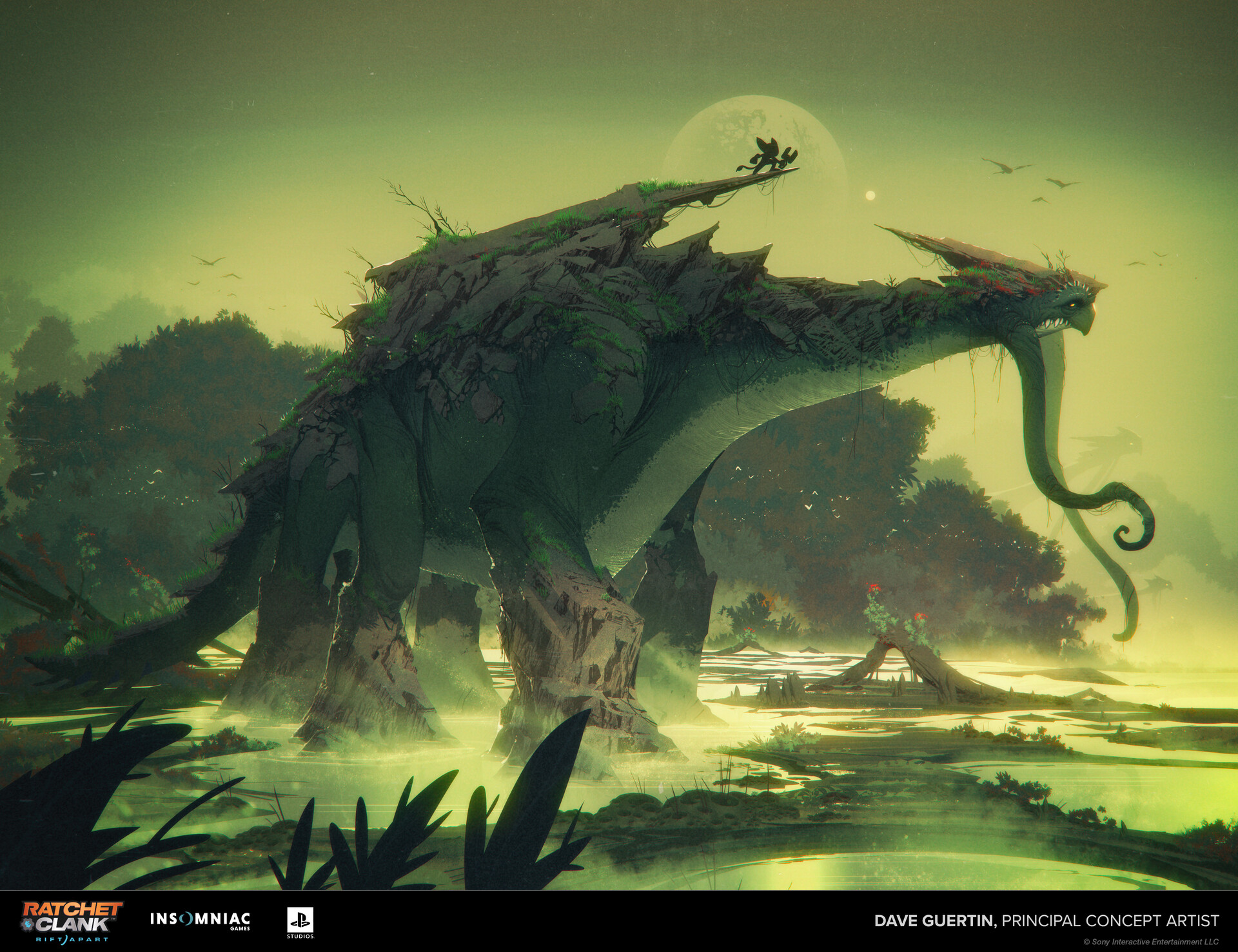 Ratchet And Clank Environment Concept Art