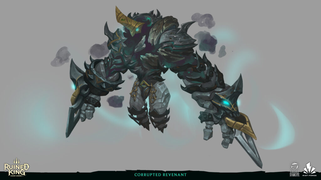 The Art of Ruined King League of Legends - (176)