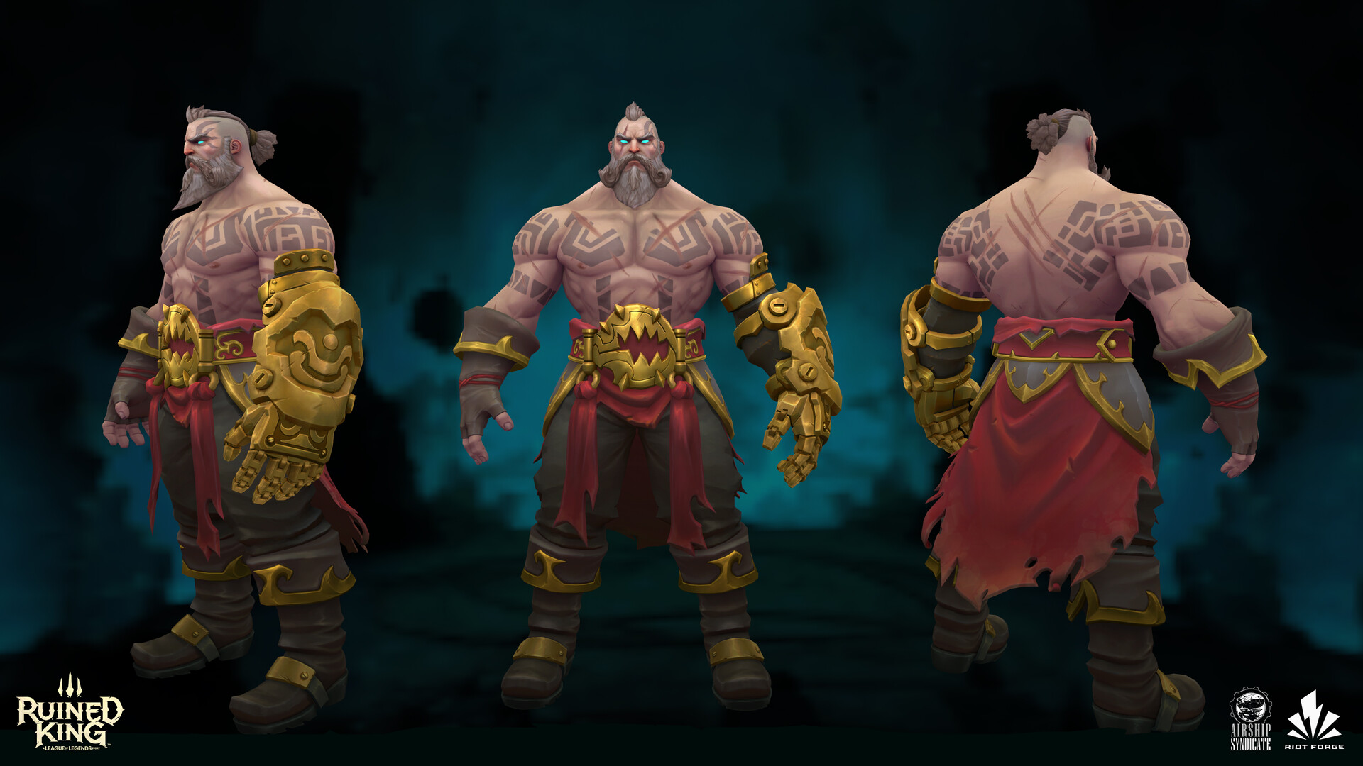 The Art of Ruined King League of Legends - (182)