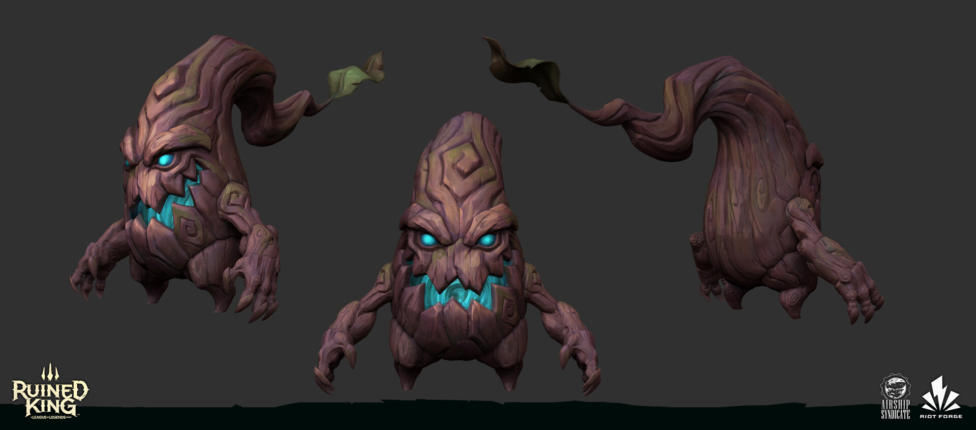 The Art of Ruined King League of Legends - (185)