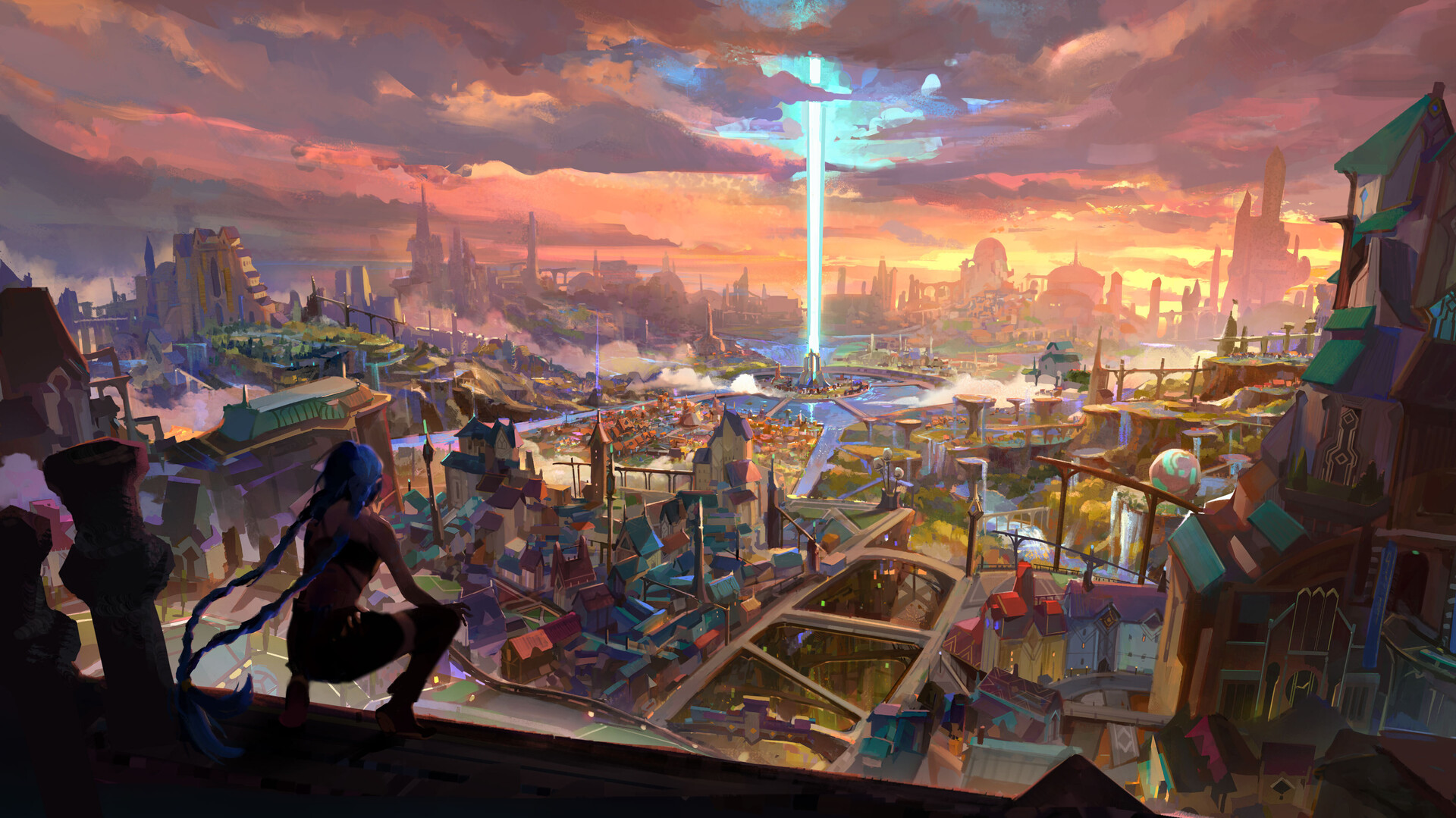 Riot X Arcane - Concept Art (19)