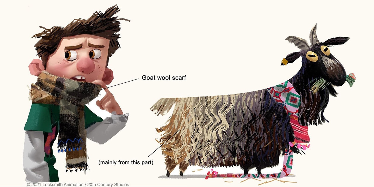 The Art of Ron's Gone Wrong - 50+ Concept Art