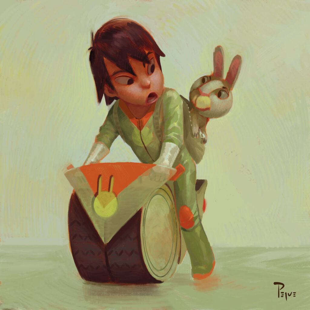 The Art of Fernando Peque