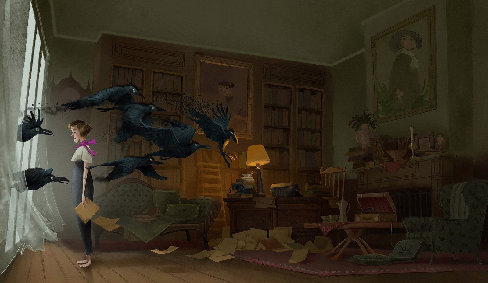 The Art of Fernando Peque