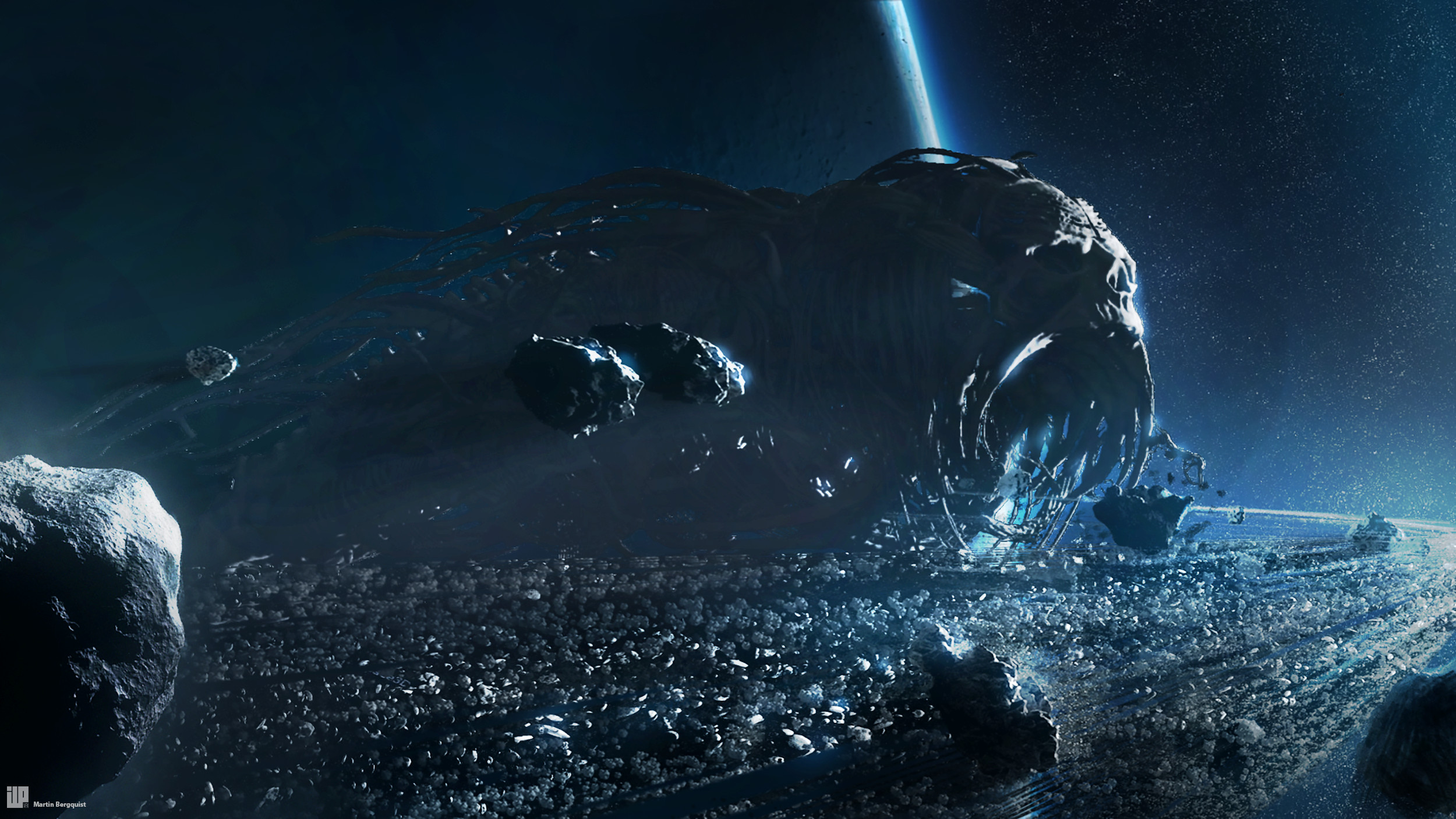 The Art of Martin Bergquist