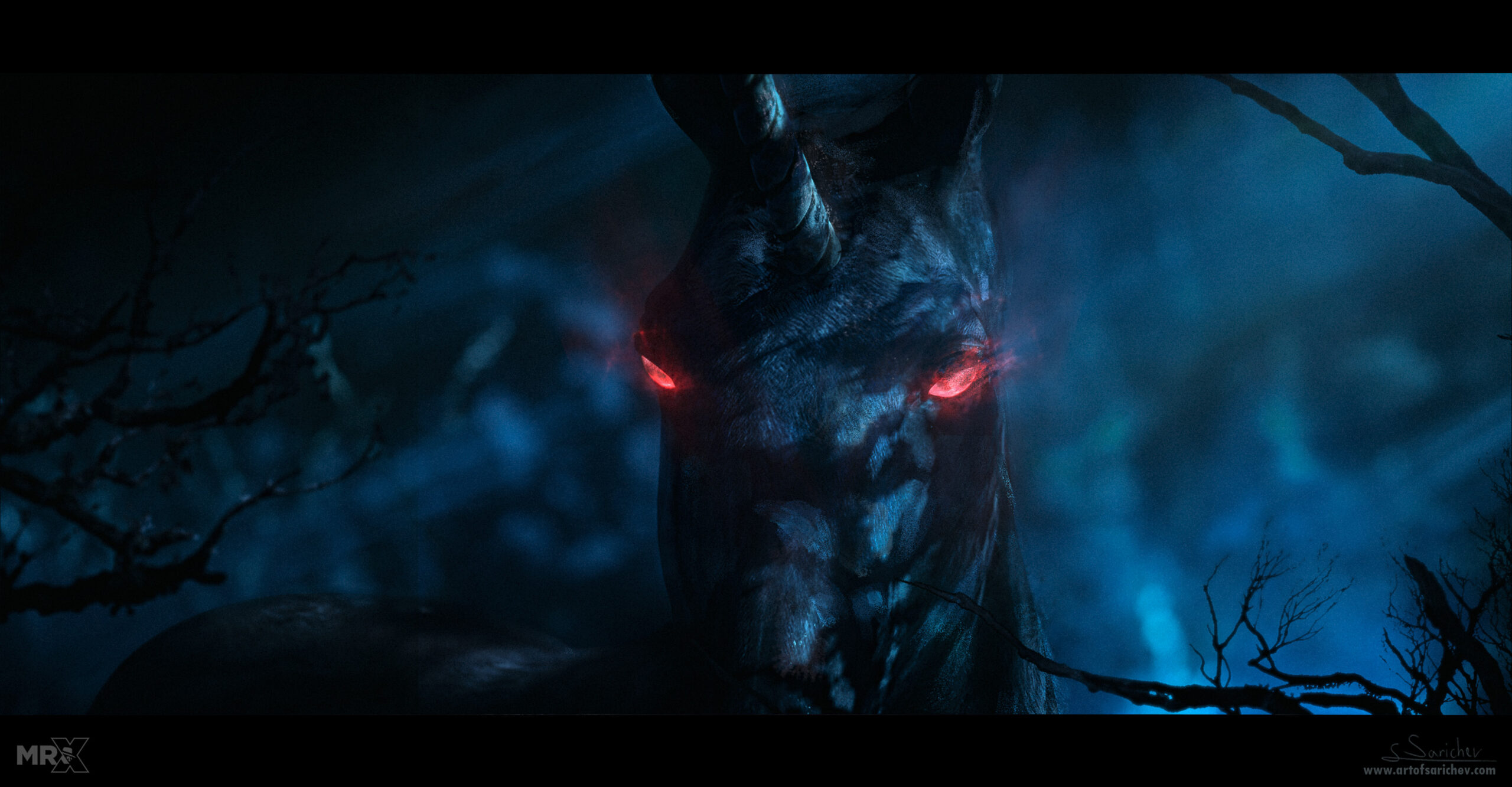 The Art of Sergei Sarichev