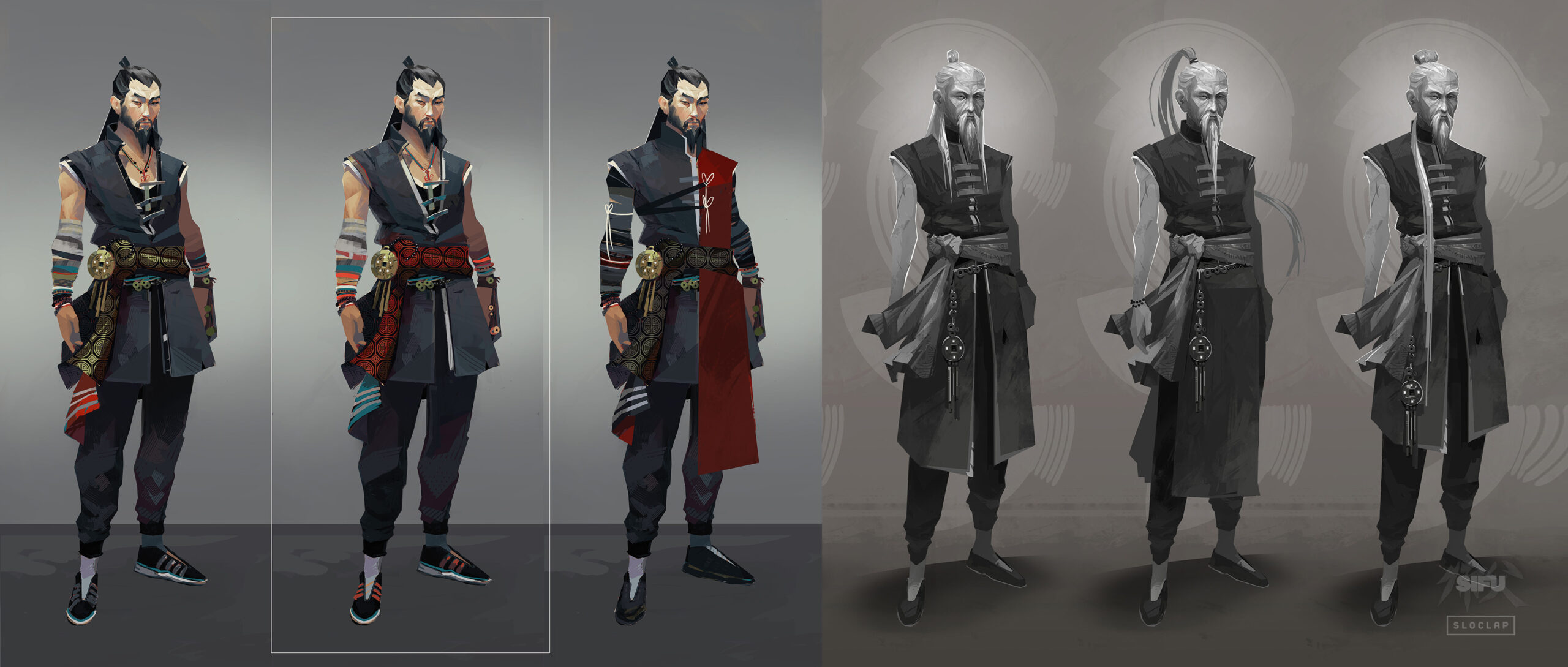 The Art of SIFU : 200+ Concept Art - Gallery update