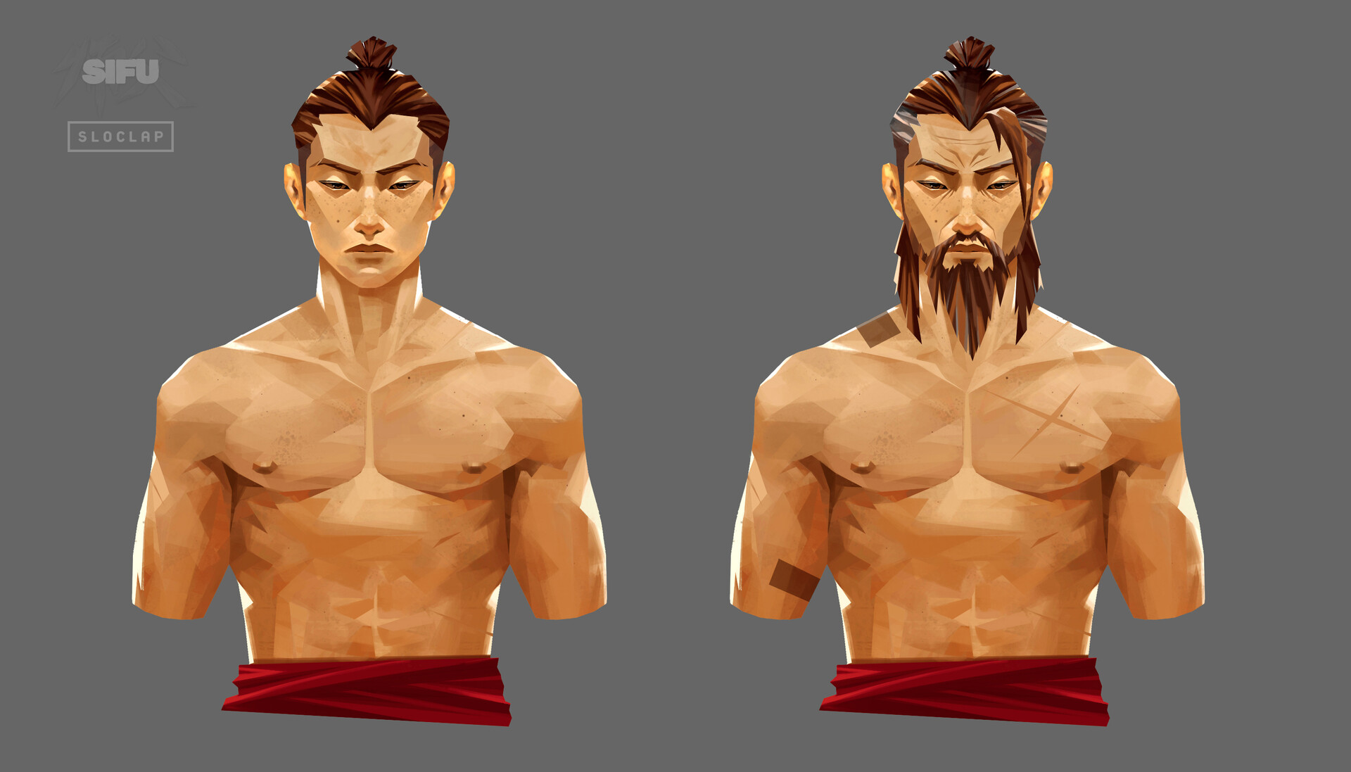 The Art of SIFU : 200+ Concept Art - Gallery update